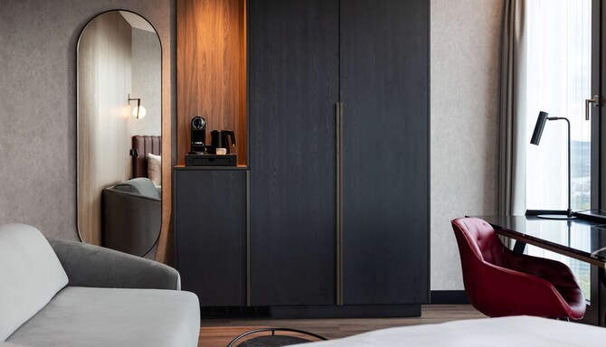 Experience Radisson Blu Hotel at Porsche Design Tower Stuttgart