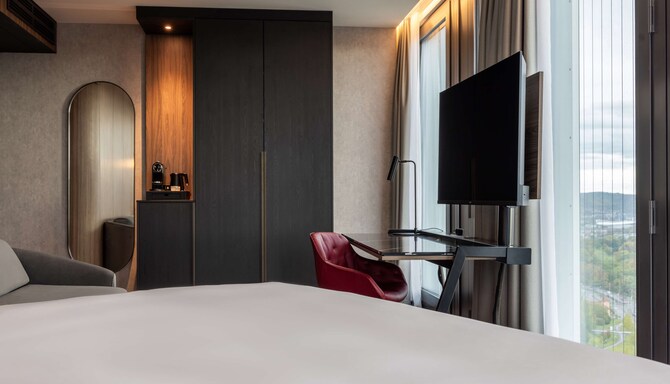 Experience Radisson Blu Hotel at Porsche Design Tower Stuttgart