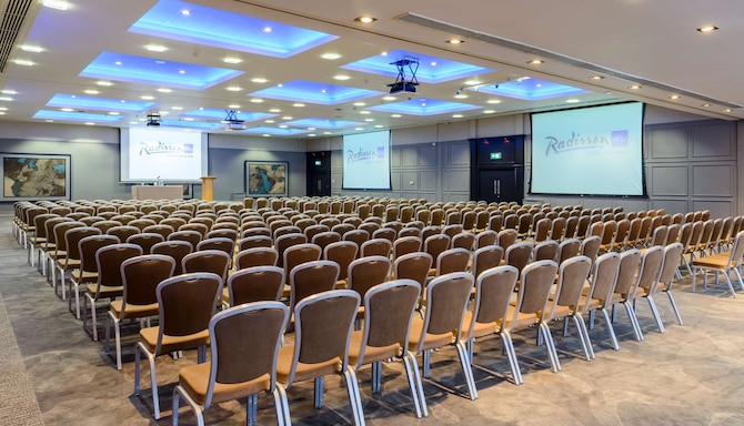 Meeting Rooms and Events in Athlone - Radisson Blu