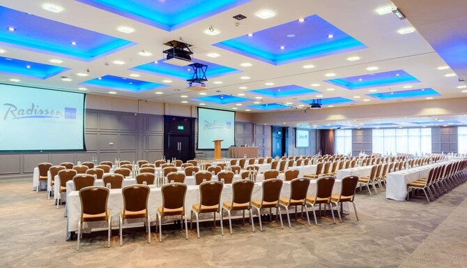 Meeting Rooms and Events in Athlone - Radisson Blu