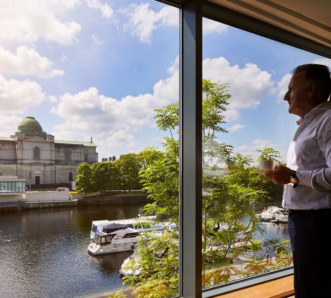 Hotel Rooms & Suites in Athlone | Radisson Blu Hotel