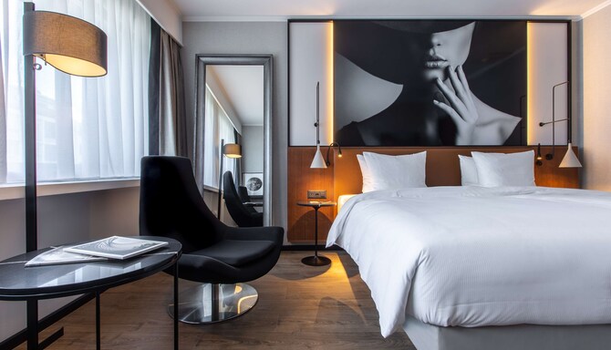 Hotel Rooms & Suites in Basel, Switzerland | Radisson Blu