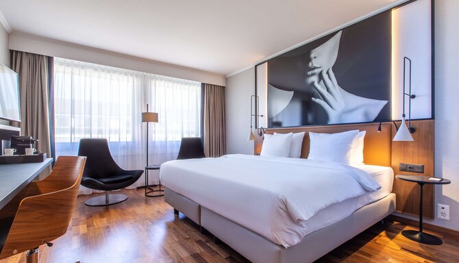 Hotel Rooms & Suites in Basel, Switzerland | Radisson Blu