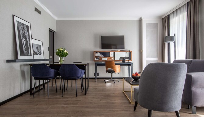 Hotel Rooms & Suites in Basel, Switzerland | Radisson Blu