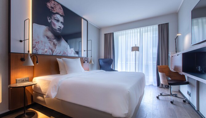 Hotel Rooms & Suites in Basel, Switzerland | Radisson Blu