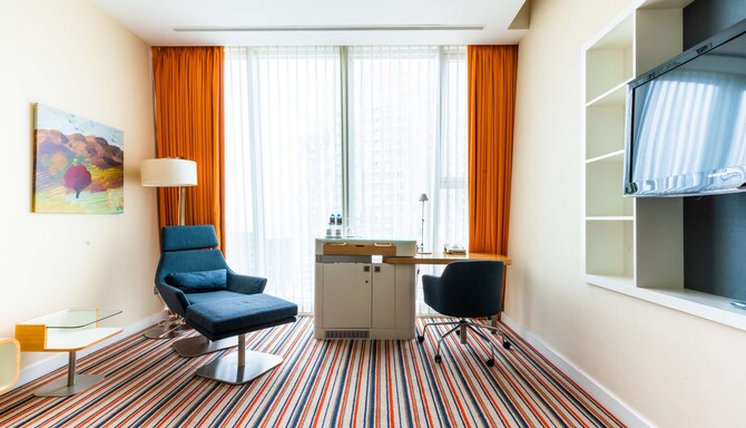 Waterfront Hotel in Batumi, גאורגיה | Radisson Blu Hotel, Batumi