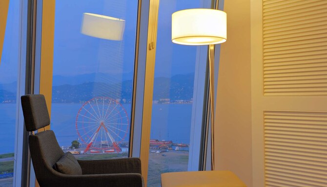 Waterfront Hotel in Batumi, Georgia | Radisson Blu Hotel, Batumi