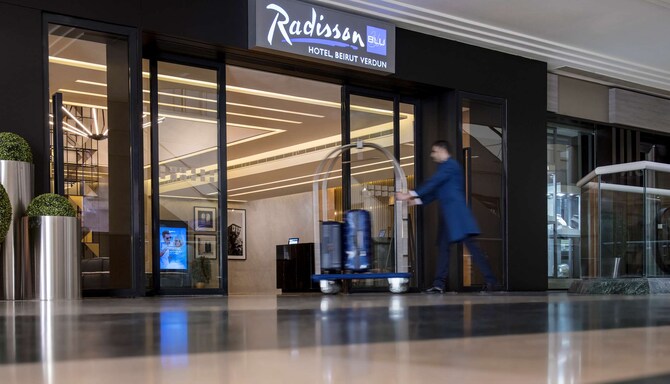 Hotel in Verdun, Beirut | Radisson Blu