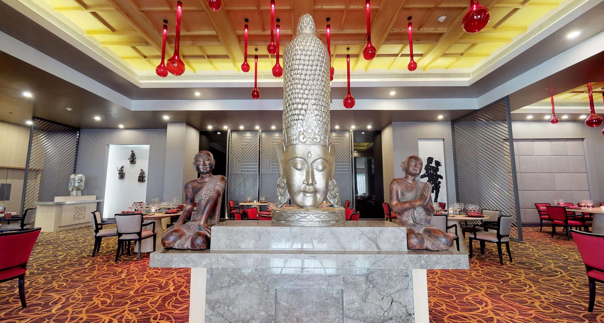 Reserve Restaurants in Marathahalli | Radisson Blu