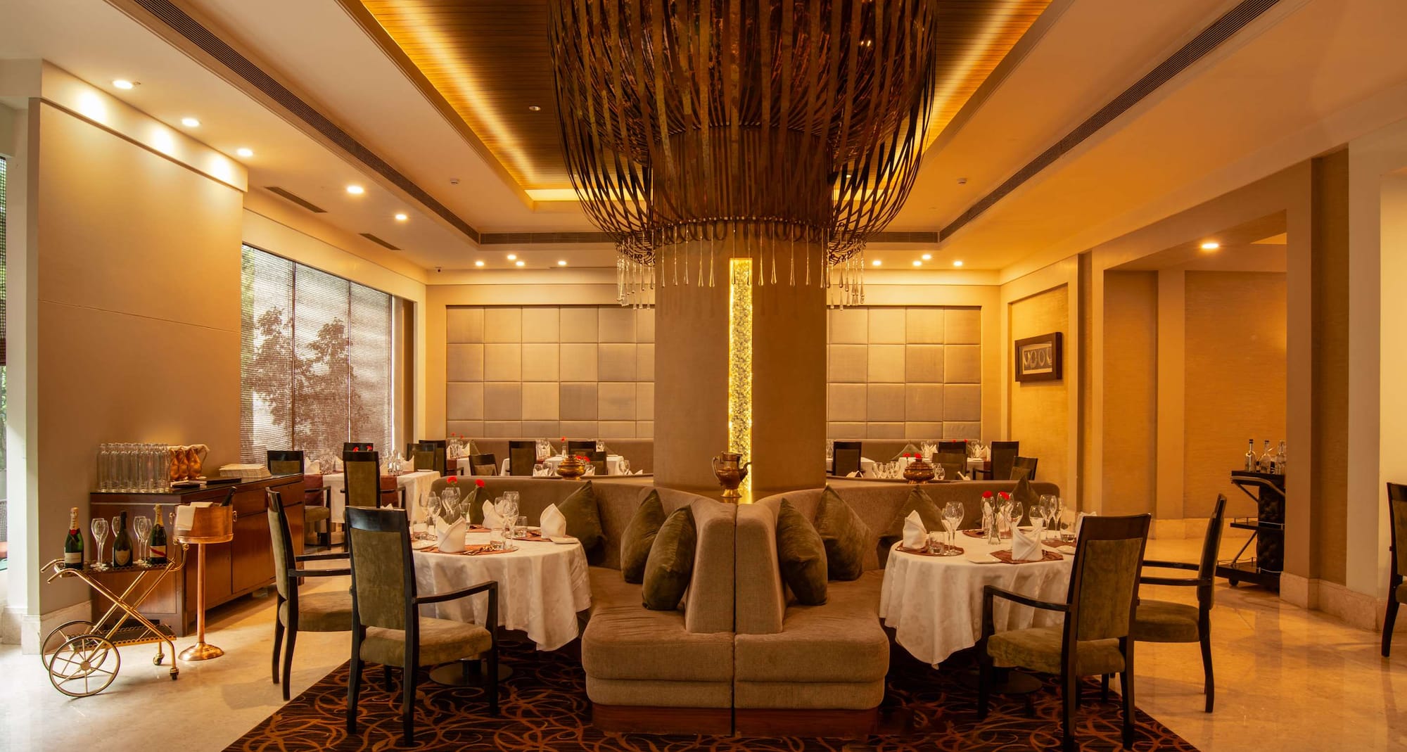 Saffron | Radisson Blu Hotel, Bengaluru Outer Ring Road