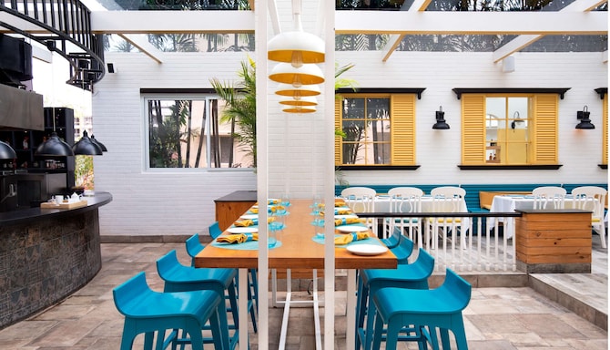 Reserve Restaurants in Marathahalli | Radisson Blu