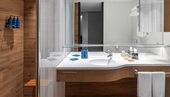 Modern rooms and suites | Radisson Blu Hotel, Bergamo ChorusLife