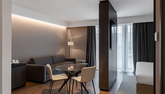 Modern rooms and suites | Radisson Blu Hotel, Bergamo ChorusLife