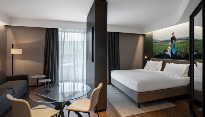 Modern rooms and suites | Radisson Blu Hotel, Bergamo ChorusLife