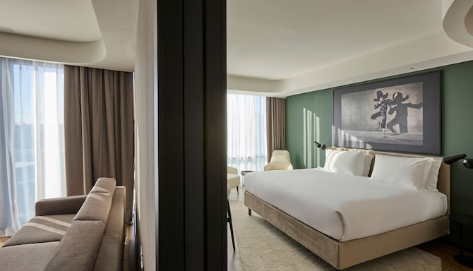 Modern rooms and suites | Radisson Blu Hotel, Bergamo ChorusLife