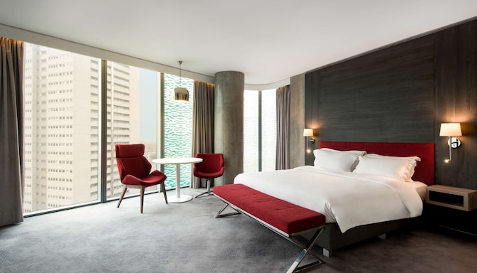 Birmingham accommodation - Hotel Rooms at Radisson Blu Hotel, Birmingham