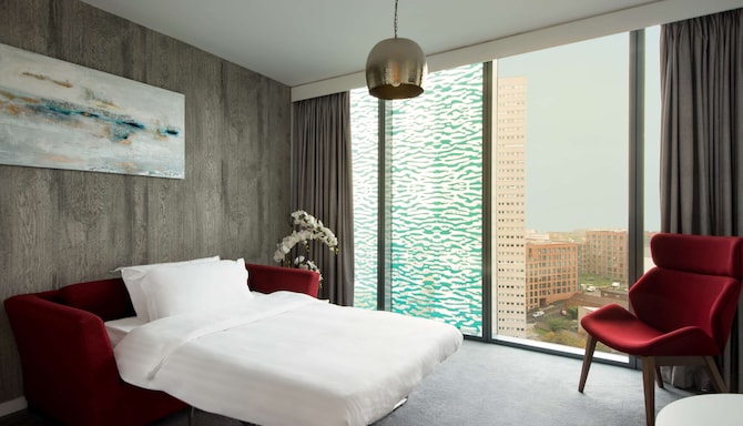 Birmingham accommodation - Hotel Rooms at Radisson Blu Hotel, Birmingham