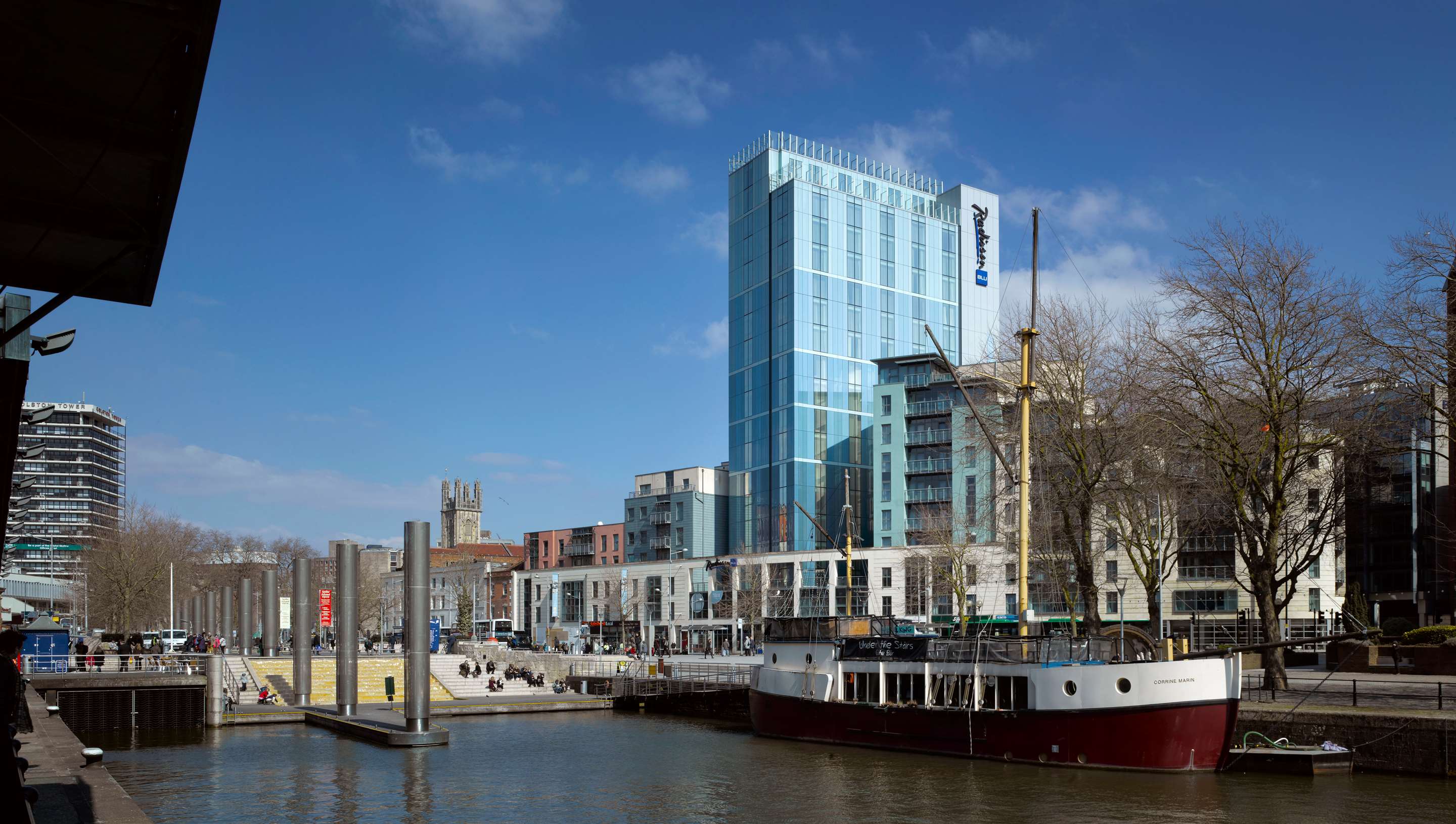 Hotels in Bristol with Harbour Views | Radisson Blu Hotel Bristol