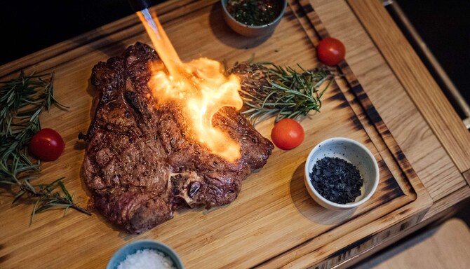 Prime Steak & Seafood | Radisson Blu Hotel, Bucharest