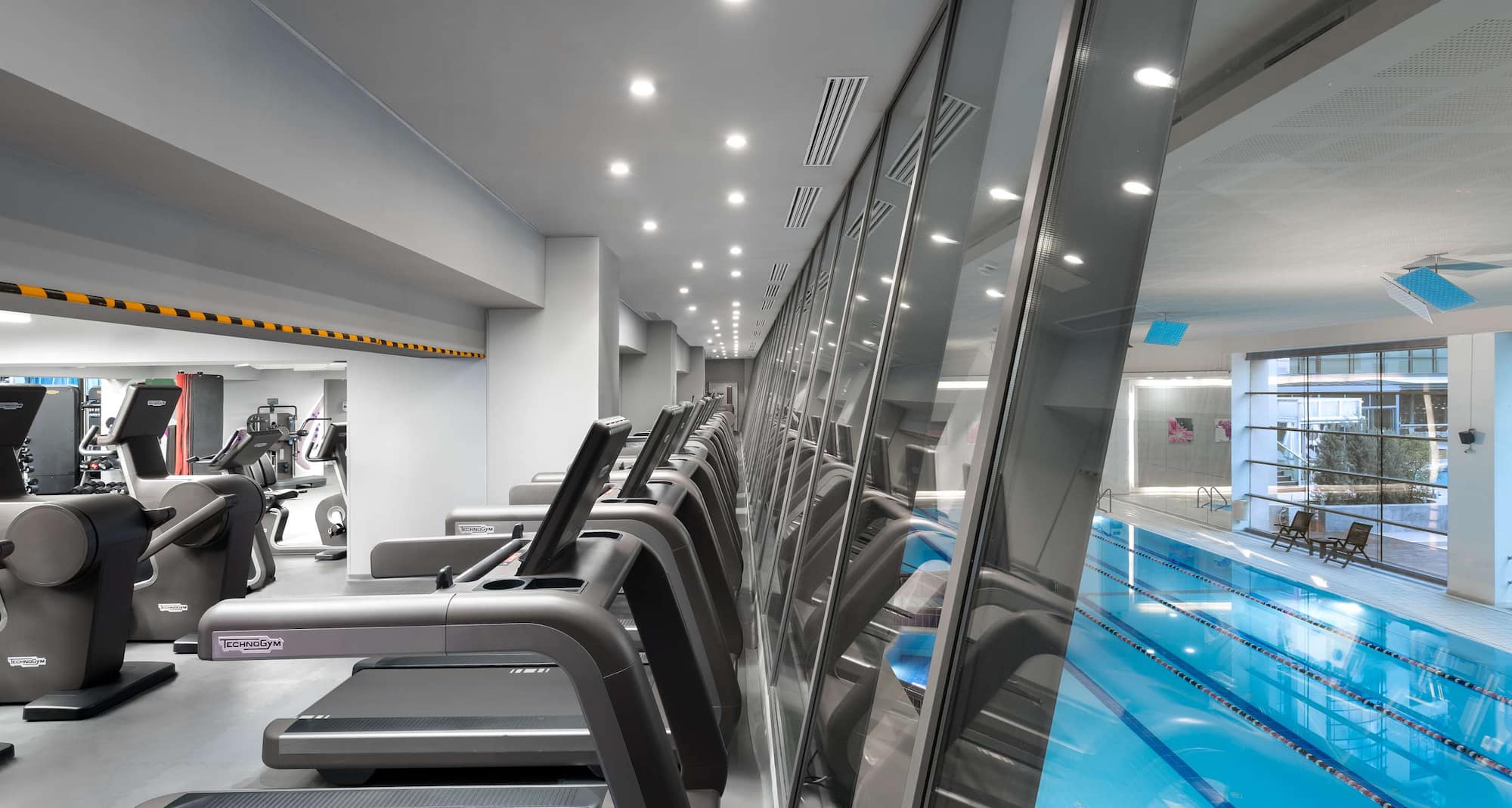 Explore our fitness & wellness center | Radisson Blu Hotel, Bucharest