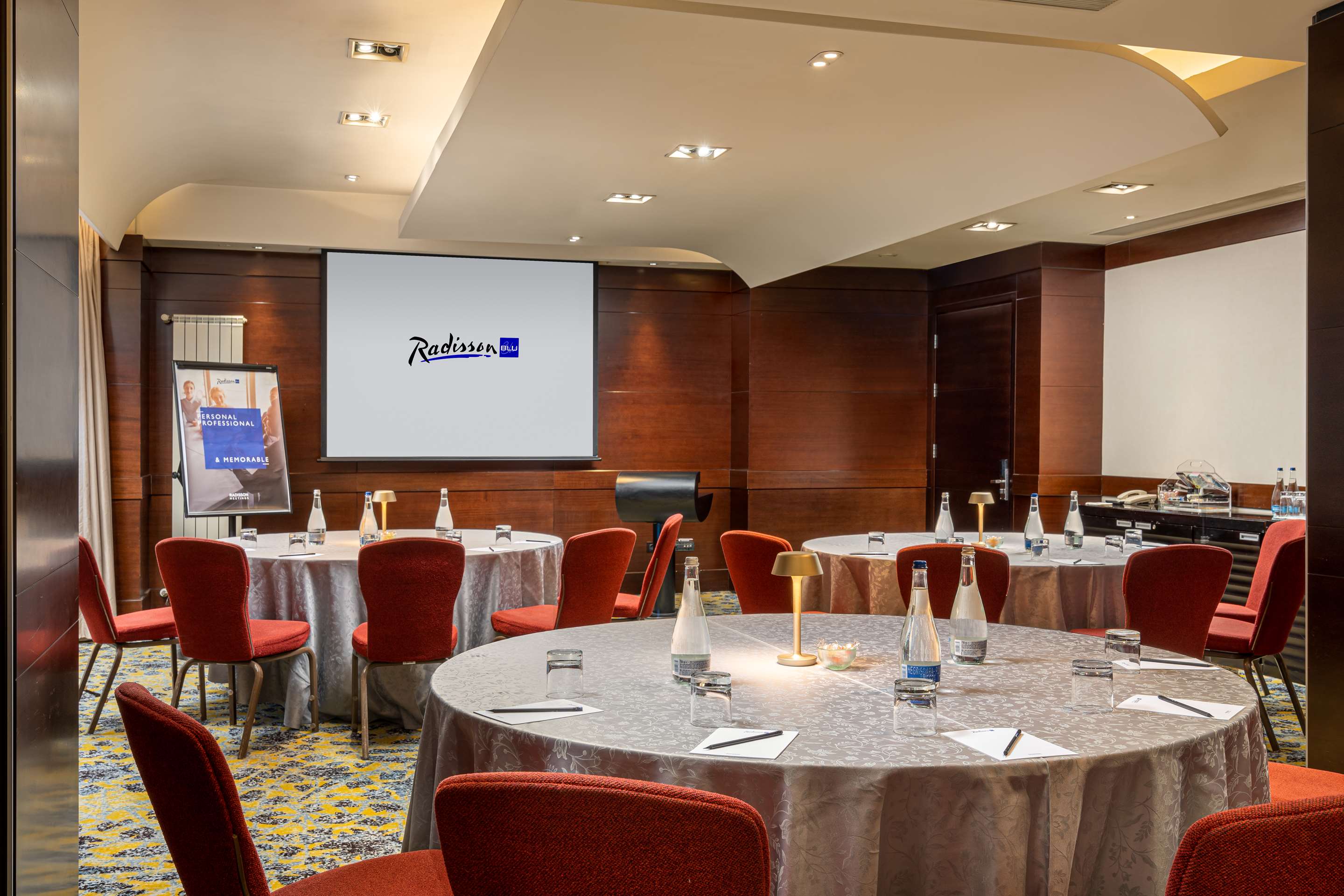 חדרי ישיבות במרכז העיר בוקרשט | Radisson Blu