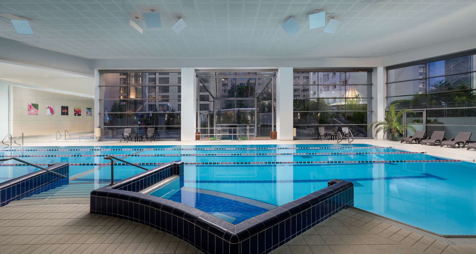 Explore our fitness & wellness center | Radisson Blu Hotel, Bucharest