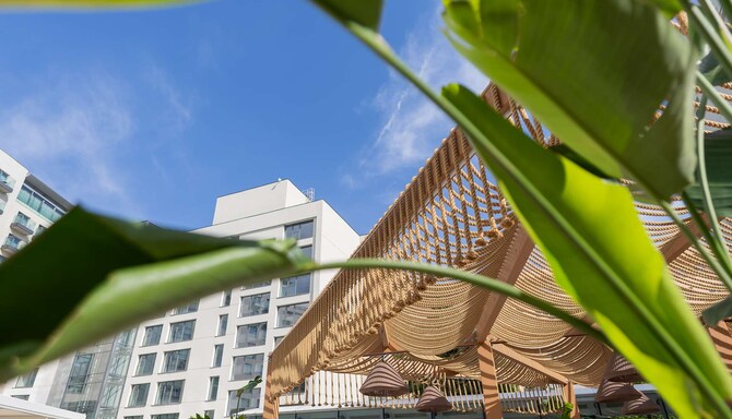 NAMI Beach Club | Radisson Blu Hotel, Bucharest