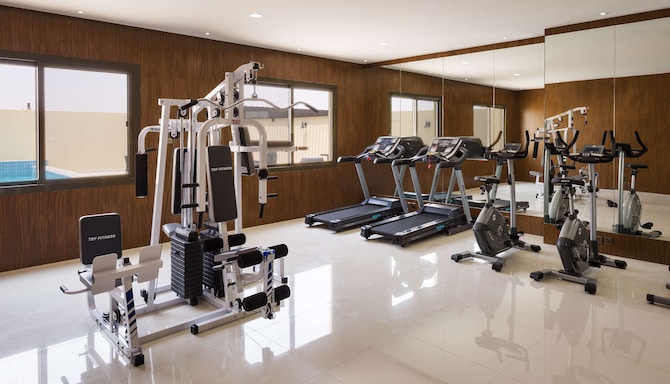 Fitness & Wellness | Radisson Blu Hotel, Buraidah
