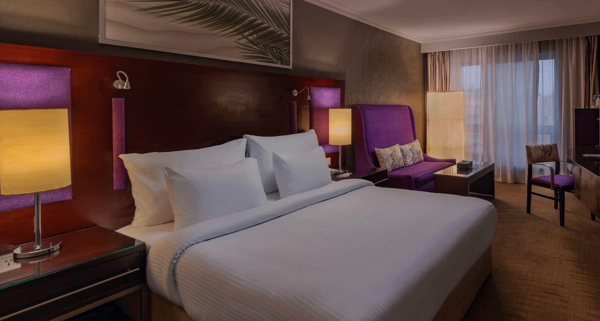 Hotel Rooms & Suites - Radisson Blu Hotel, Cairo Heliopolis