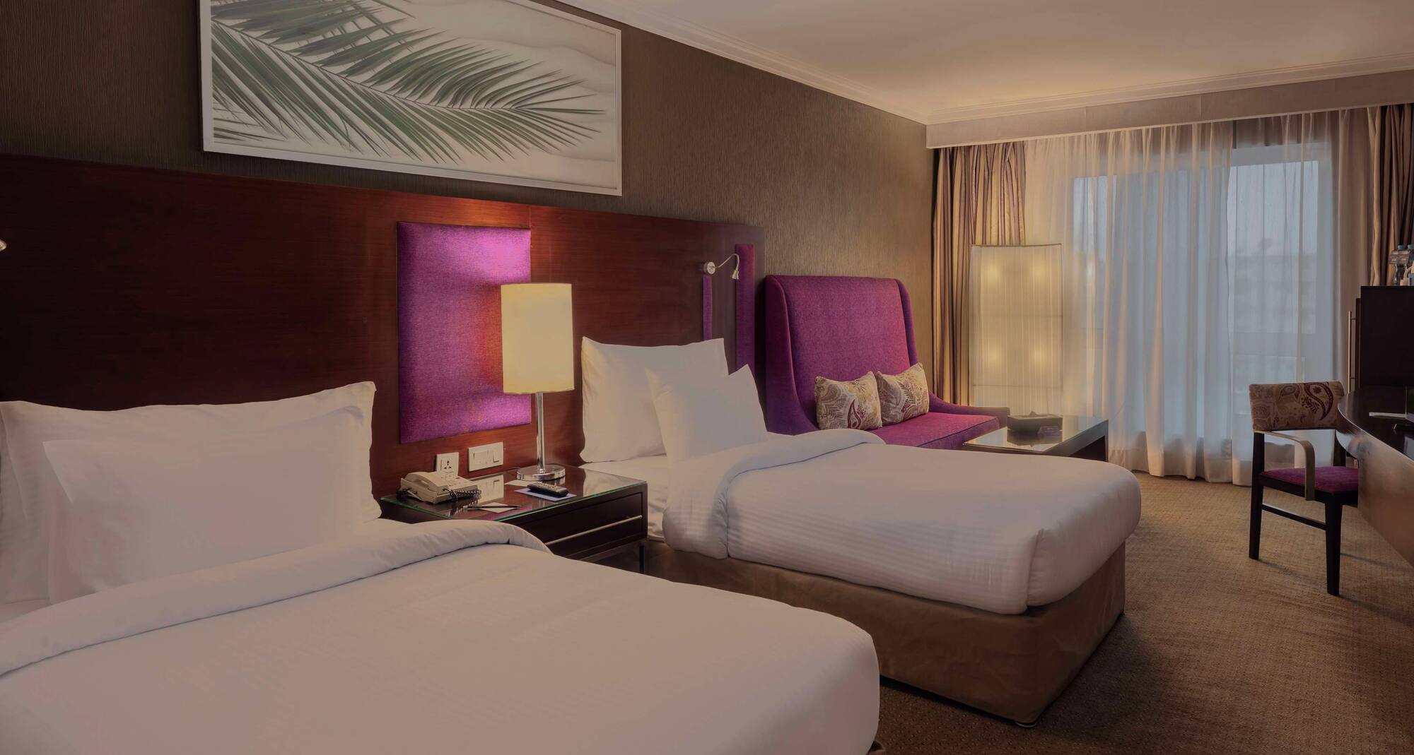 Hotel Rooms & Suites - Radisson Blu Hotel, Cairo Heliopolis