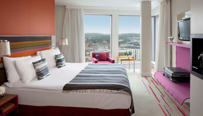 Hotel Rooms & Suites - Radisson Blu, Cardiff