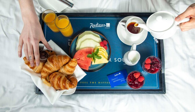 Room Service | Radisson Blu Hotel, Cardiff