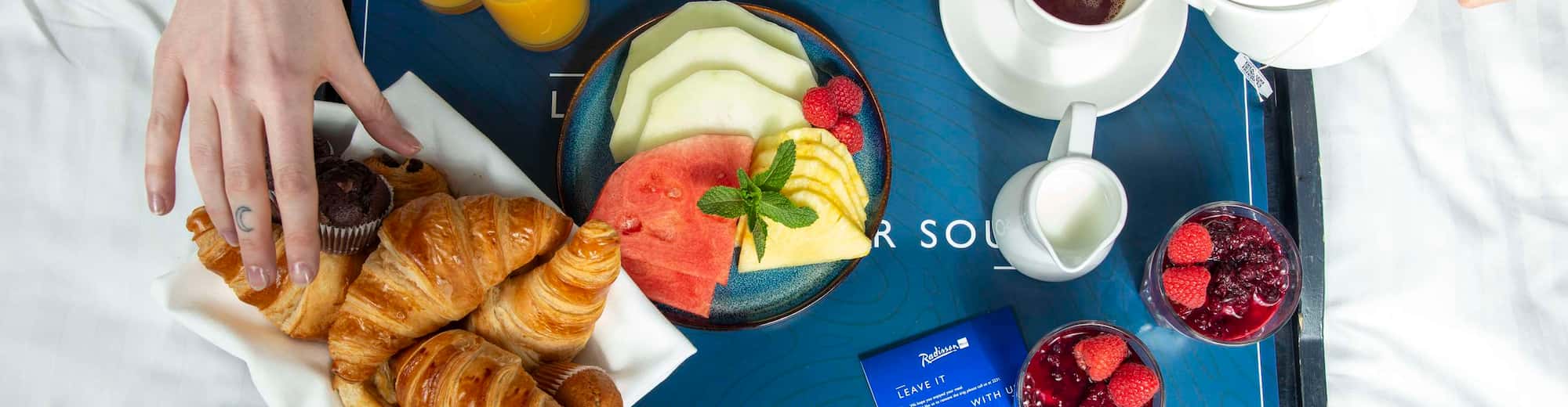 Room Service | Radisson Blu Hotel, Cardiff