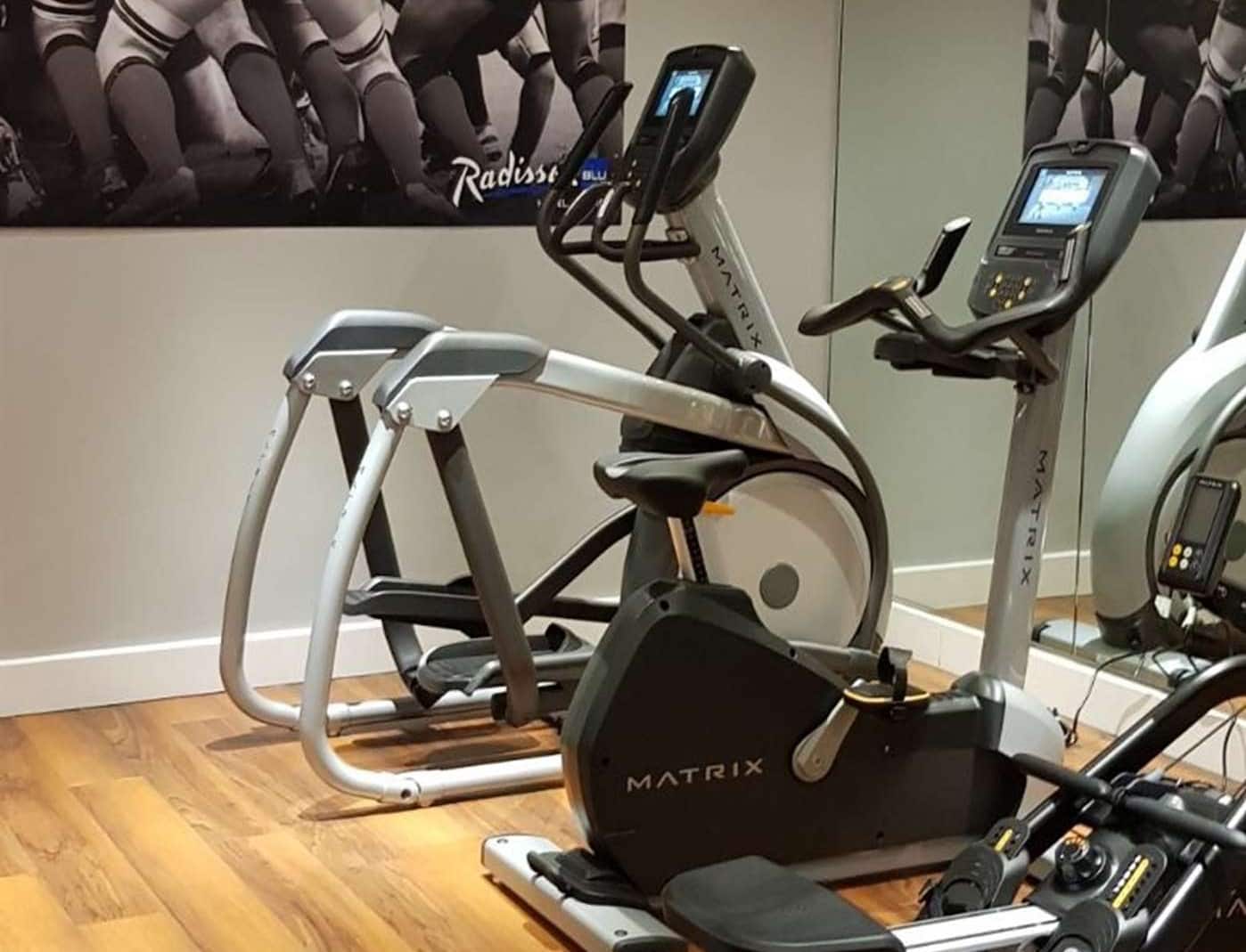 Discover our fitness center | Radisson Blu Hotel, Cardiff