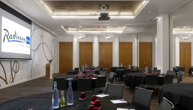 Meeting Rooms & Events in Cardiff, City Centre - Radisson Blu