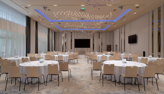 Host professional and memorable events | Radisson Blu Hotel, Cluj