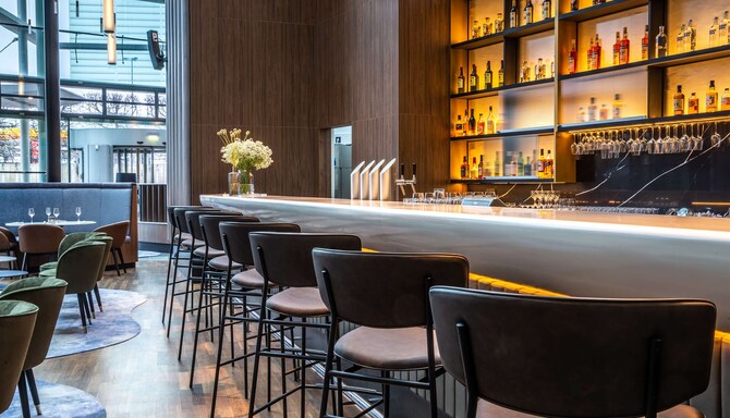 Ellipse Restaurant, Bar & Lounge | Radisson Blu Hotel, Cologne