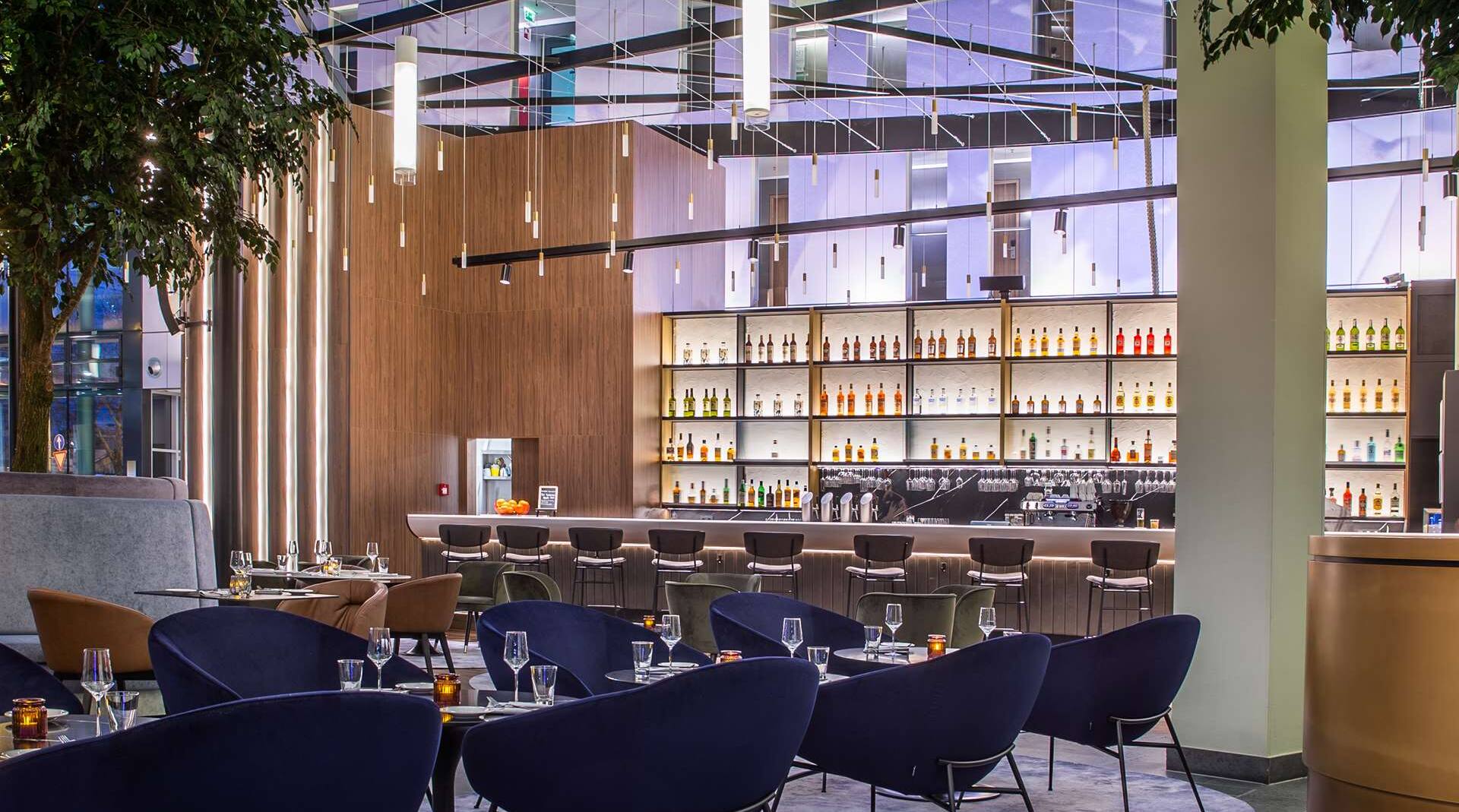 Ellipse Restaurant, Bar & Lounge | Radisson Blu Hotel, Cologne