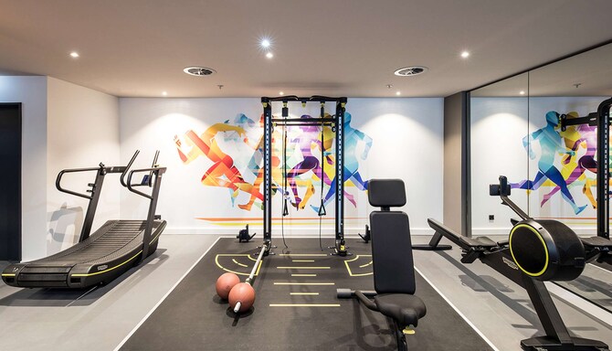 Fitness and wellness | Radisson Blu Hotel, Cologne