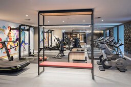 Fitness center in Cologne’s Deutz Area | Radisson Blu Hotel