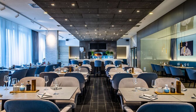 Ellipse Restaurant, Bar & Lounge | Radisson Blu Hotel, Cologne
