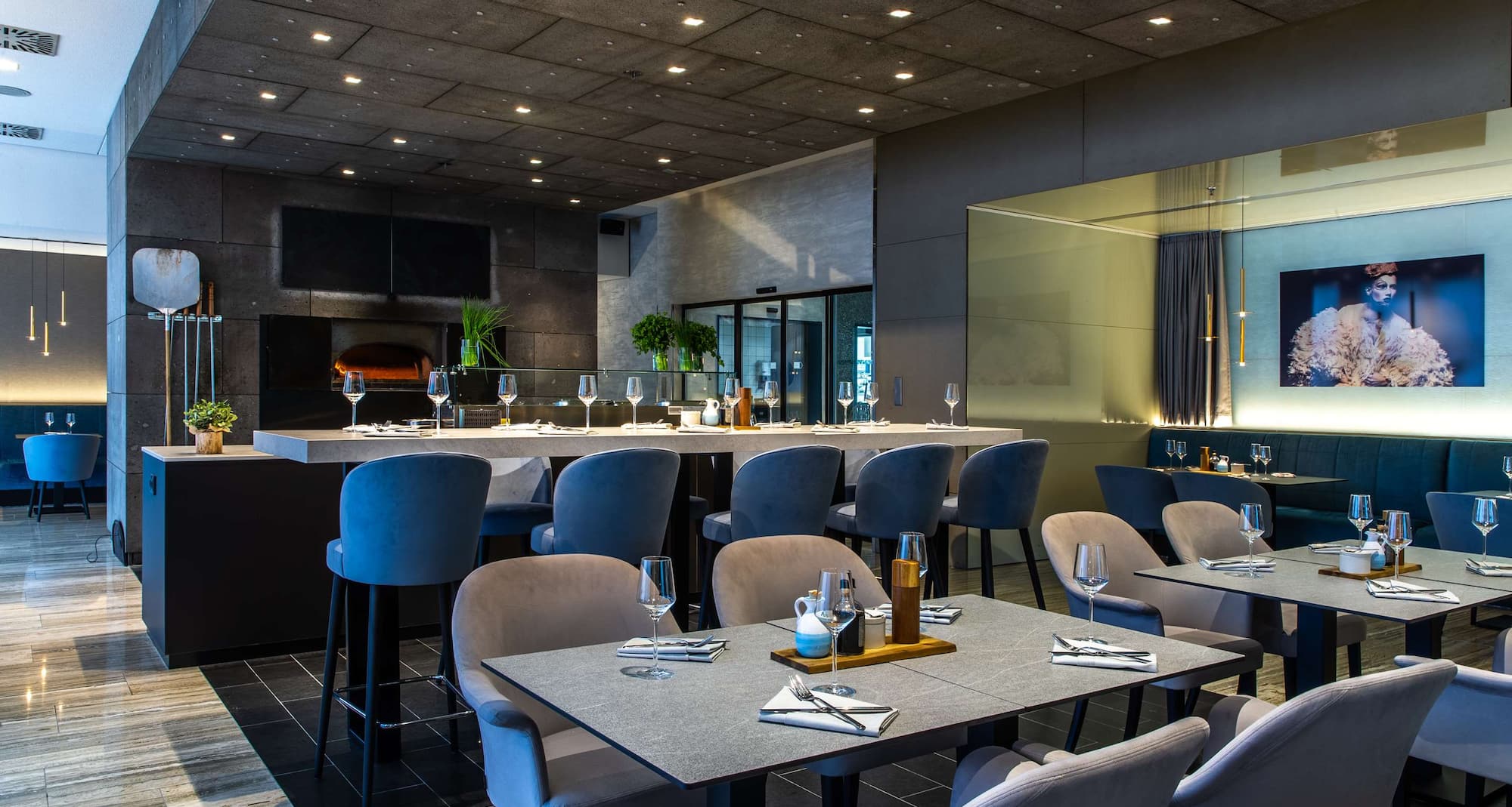 Ellipse Restaurant, Bar & Lounge | Radisson Blu Hotel, Cologne