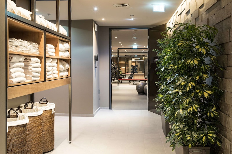 Fitness and wellness | Radisson Blu Hotel, Cologne