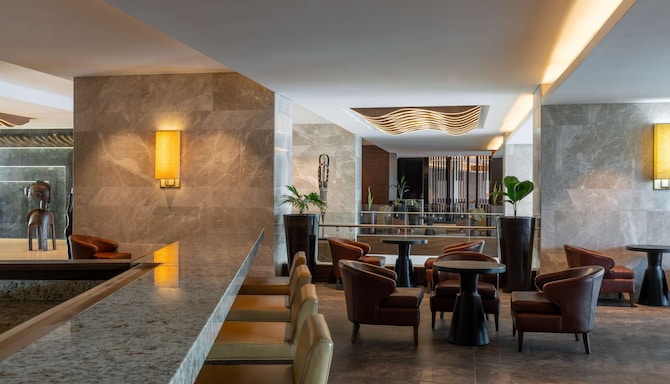 Unwind at our Lobby Bar | Radisson Blu Hotel, Conakry