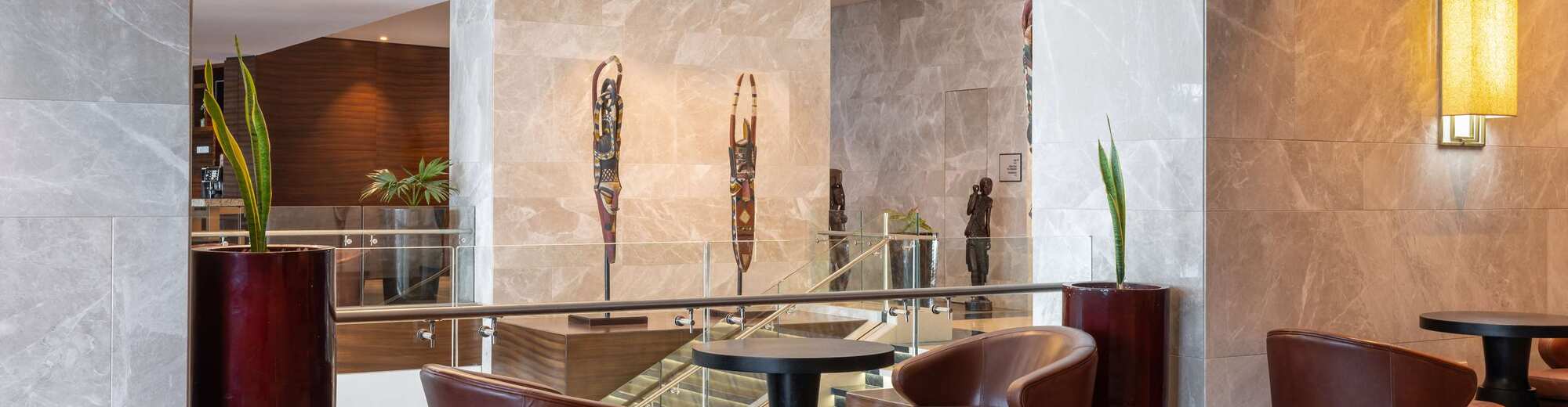 Unwind at our Lobby Bar | Radisson Blu Hotel, Conakry