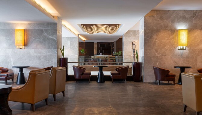 Unwind at our Lobby Bar | Radisson Blu Hotel, Conakry