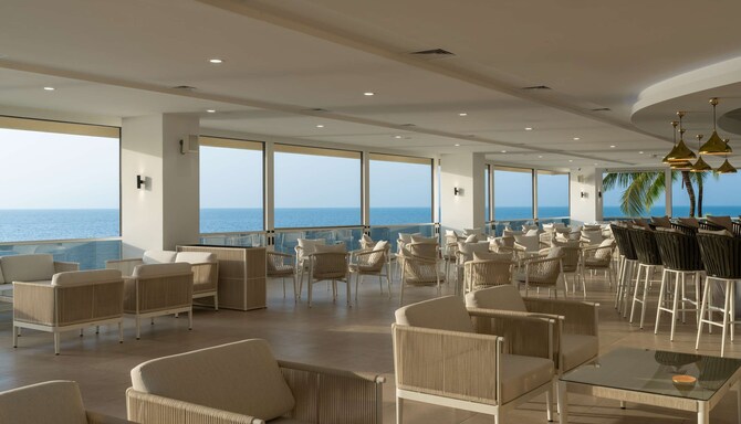 Fire Lake restaurant| Radisson Blu Hotel, Conakry