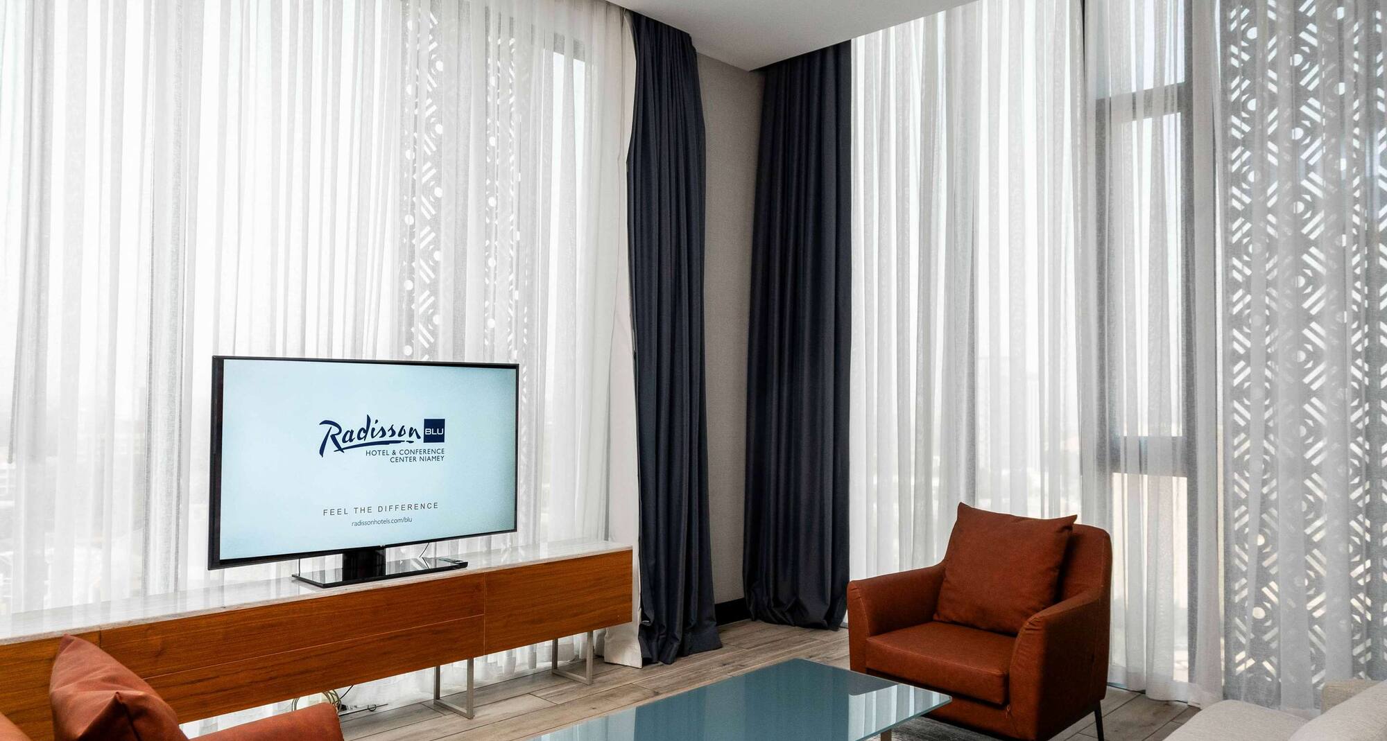 Hotel Rooms in Niamey | Radisson Hotels