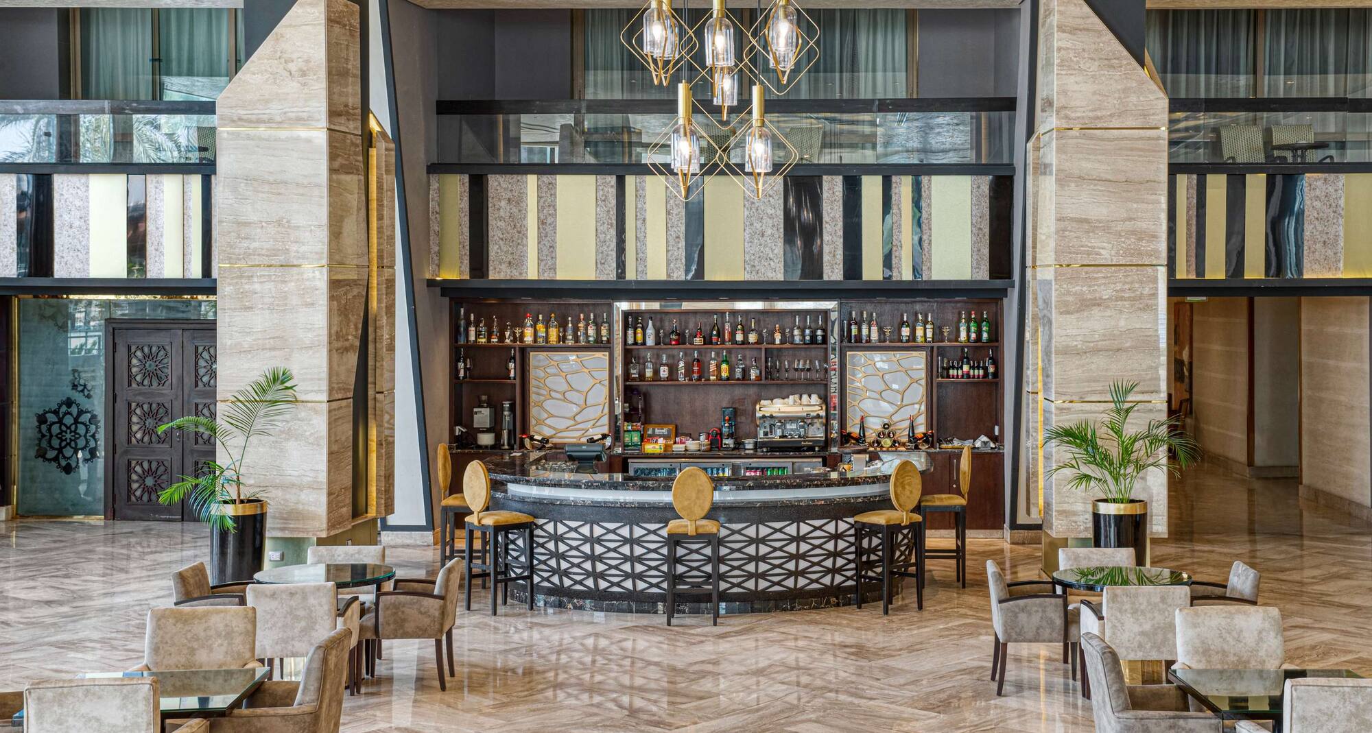 Unwind at our 24-hour Cosmo Café | Radisson Blu Hotel & Convention ...