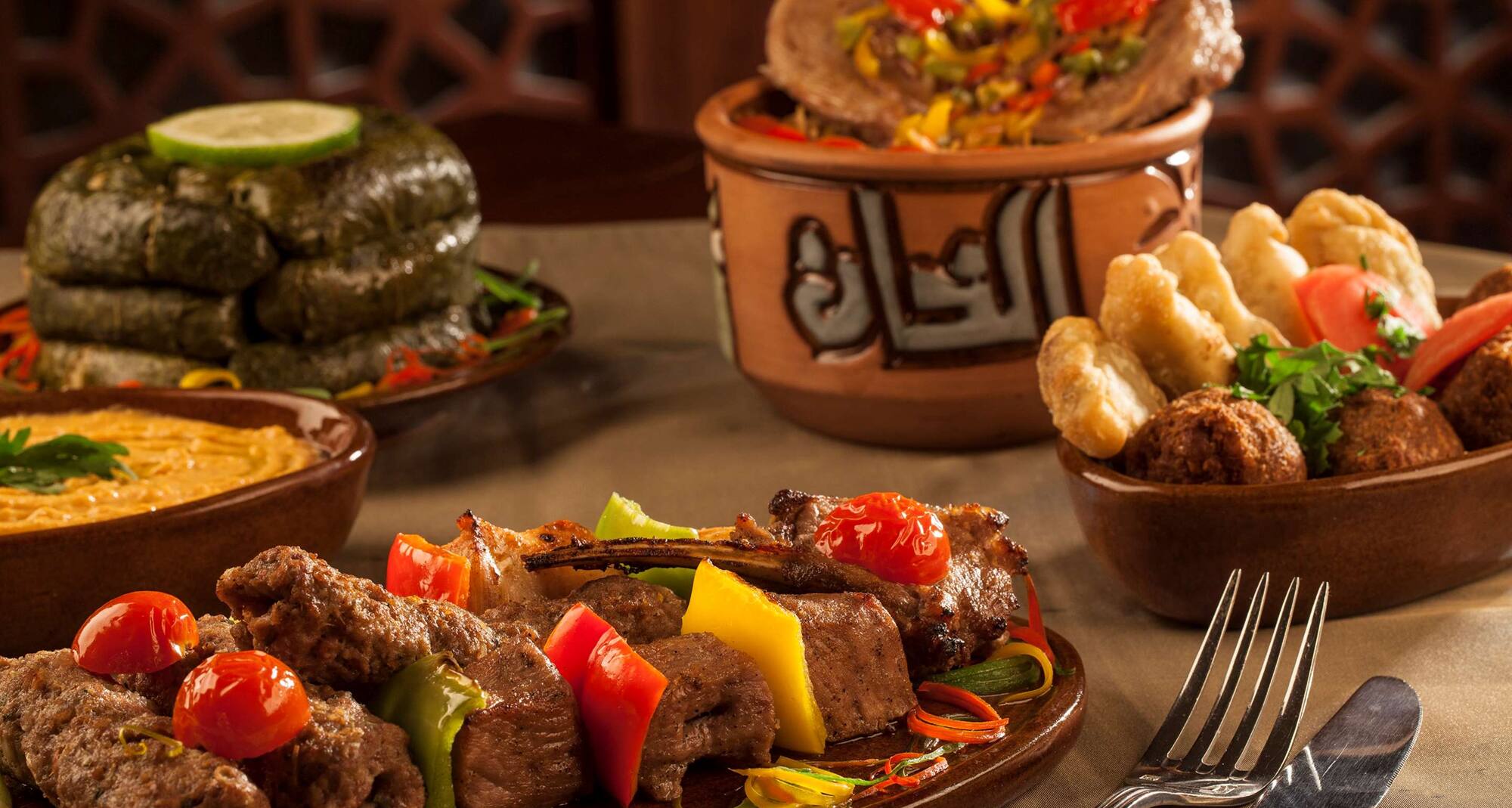 Discover El Khan Restaurant | Radisson Blu Hotel & Convention Center ...